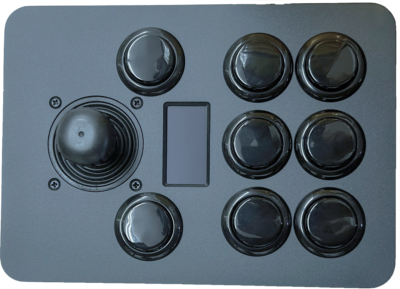 Physical buttons PTZ Joystick | Link-CCTV